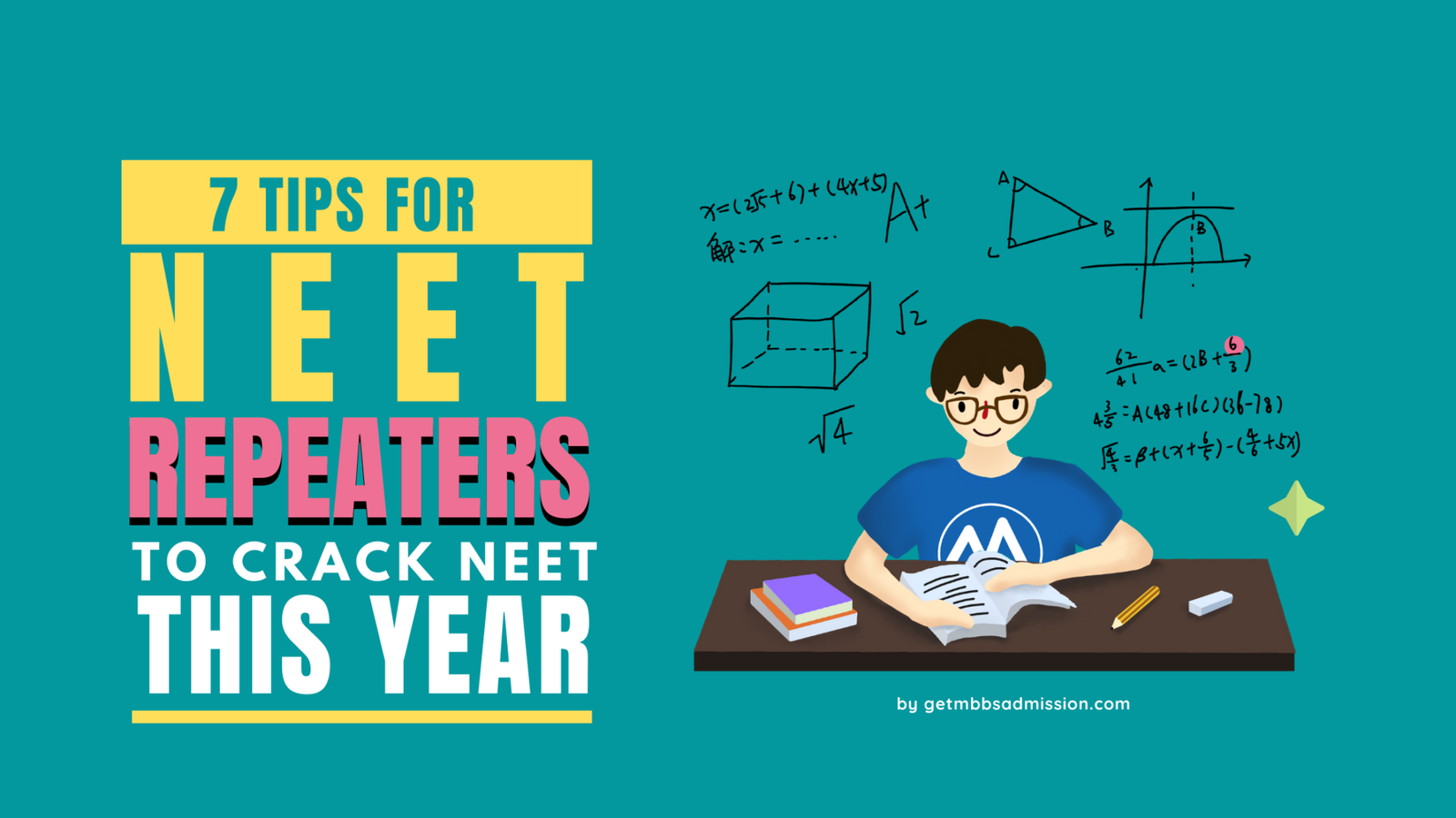 7 Tips for NEET Repeaters Droppers 7 Tips for NEET Repeaters Droppers